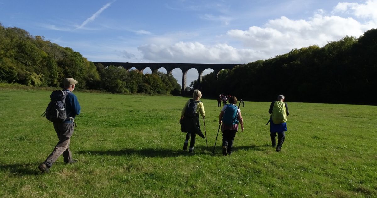 Festival Walk No. 8 - Cwm Ciddy / Porthceri / Knap - Ramblers