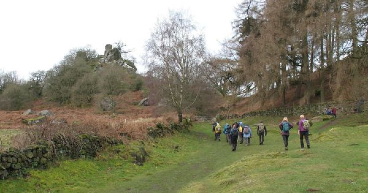 Elton for Robin Hood's Stride, Bradford Dale and Rock Farm - Ramblers