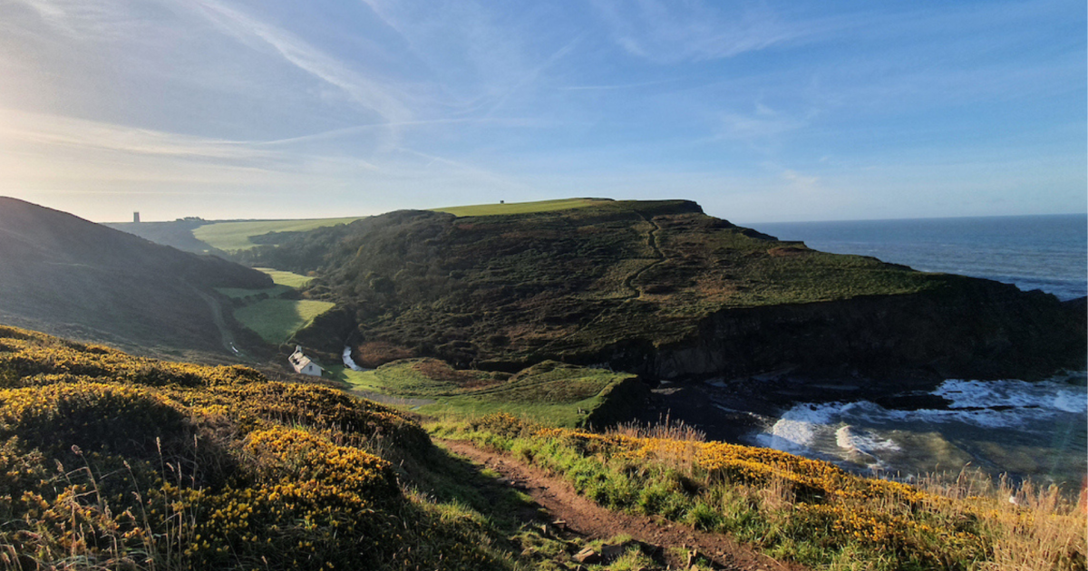Stunning stretch of the South West Coast Path named Britain’s Favourite ...