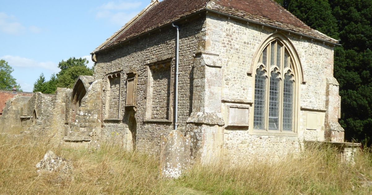 Sutton Veny and the Downs - Ramblers