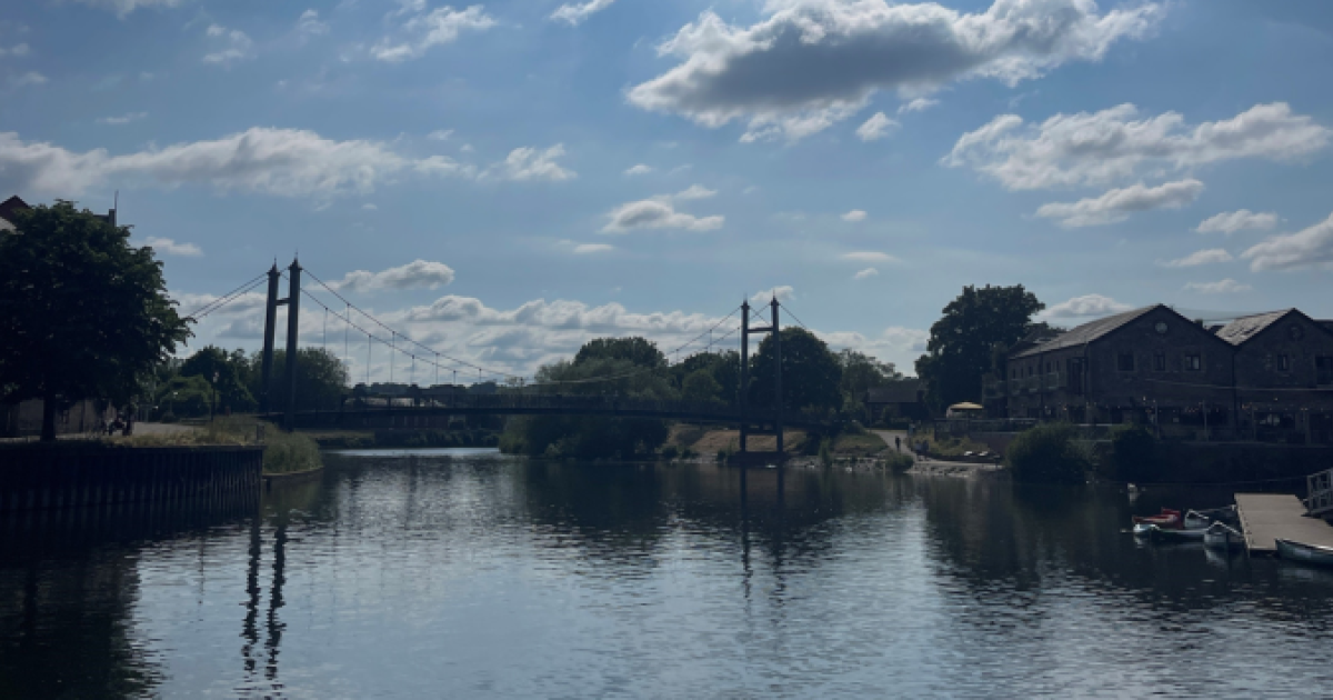 StepOne Exeter Wellbeing Walk