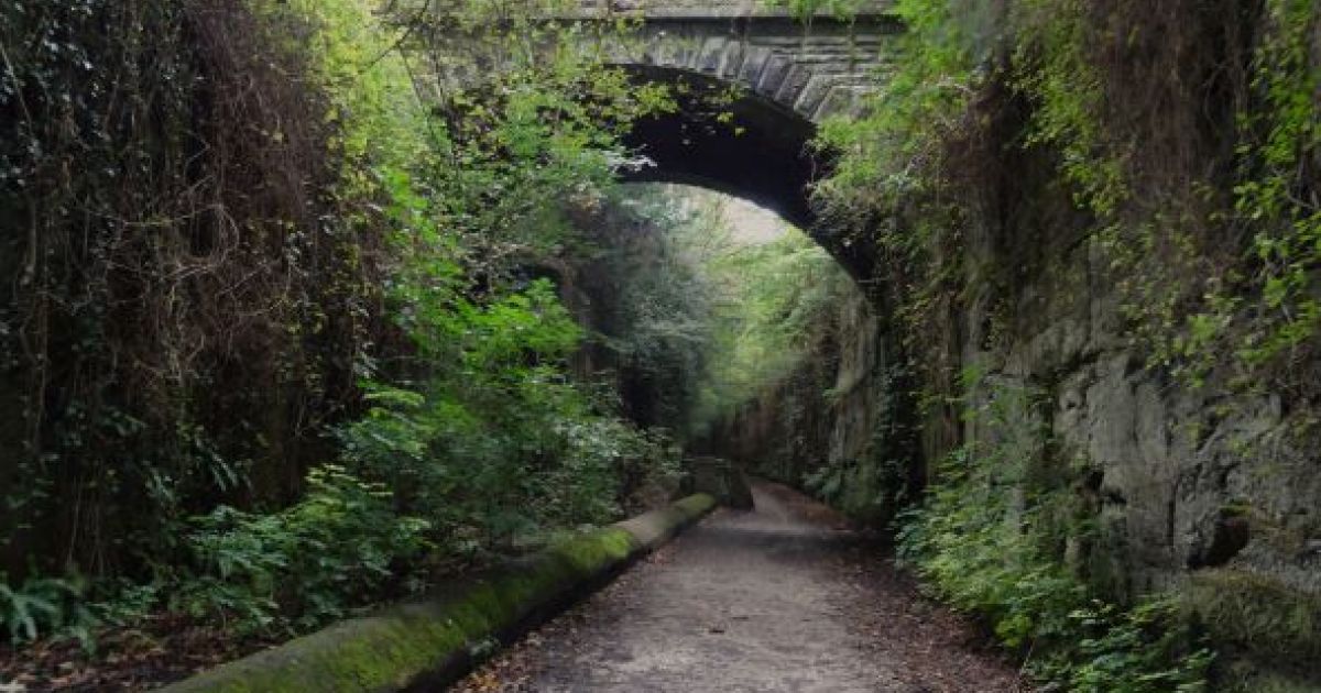 The Wirral Way, The Wirral, Cheshire. South Pick-up - Ramblers