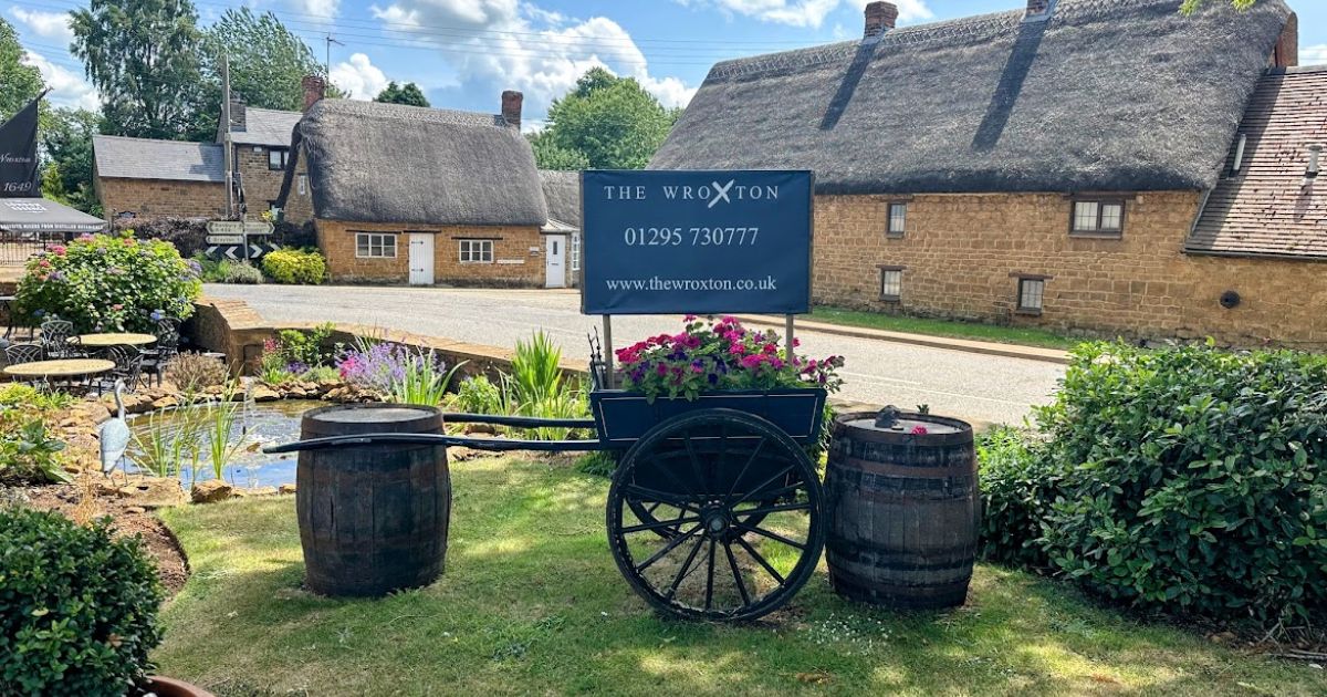 Shutford village in Oxfordshire - Ramblers