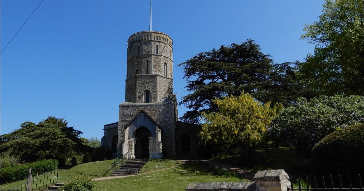 Swaffham Prior loop of the Devi's Dyke from Reach, 7 miles, leisurely ...