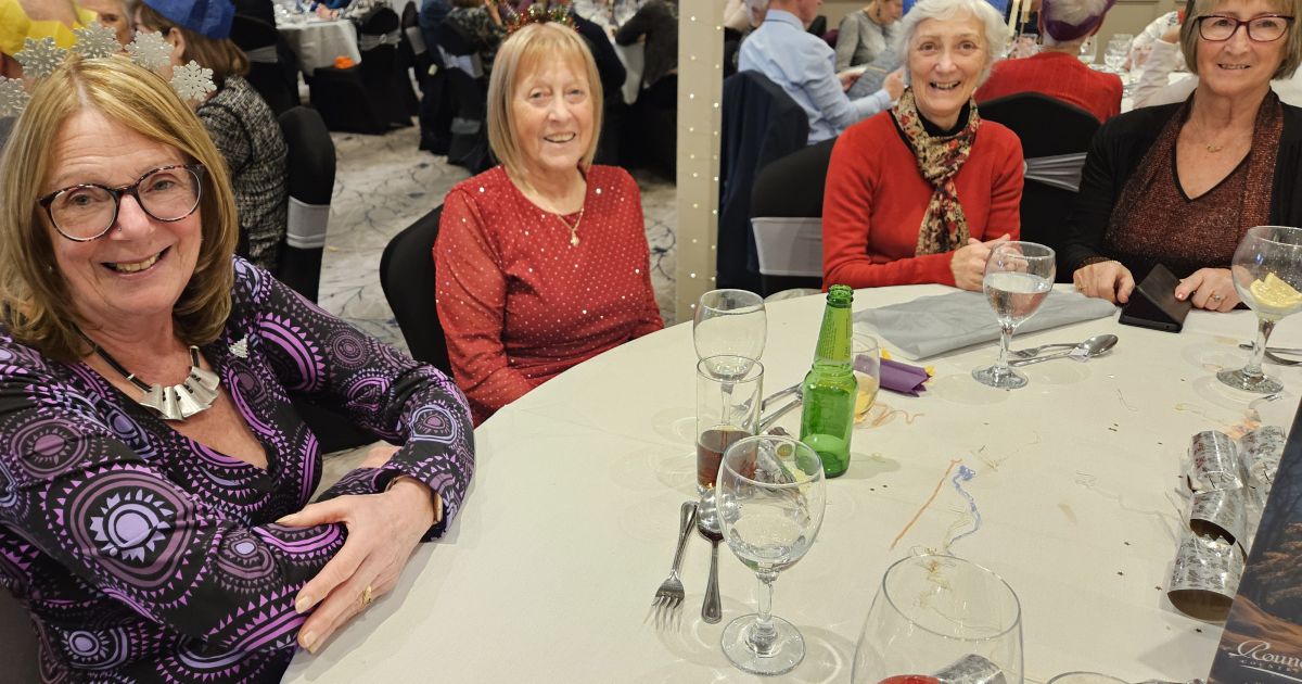 PENRITH RAMBLERS CHRISTMAS LUNCH AT THE ROUNDTHORN HOTEL