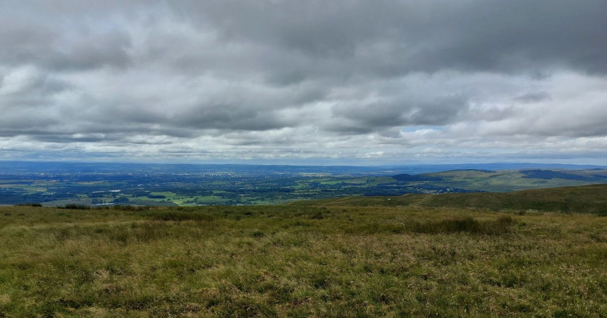 Dumbreck from Clachan of Campsie - Ramblers