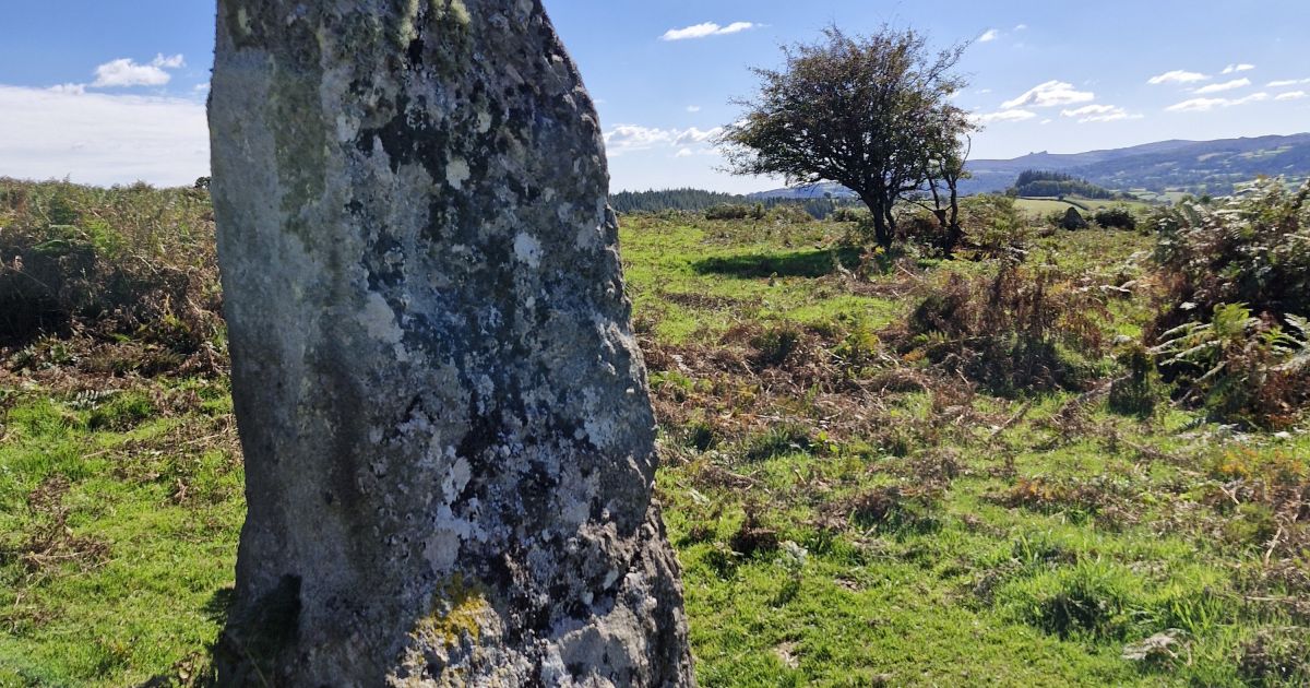 MORETONHAMPSTEAD TO BUTTERDON, CRANBROOK CASTLE, AND BACK VIA HOWTON ...
