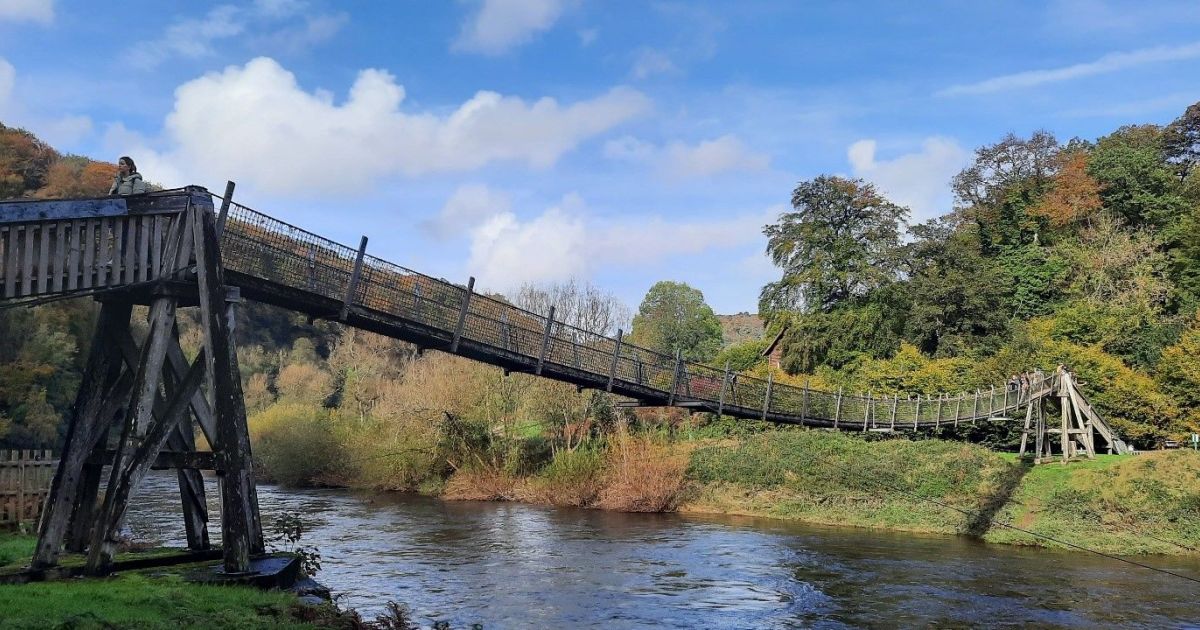 Monmouth to Biblins bridge following the River Wye - Ramblers