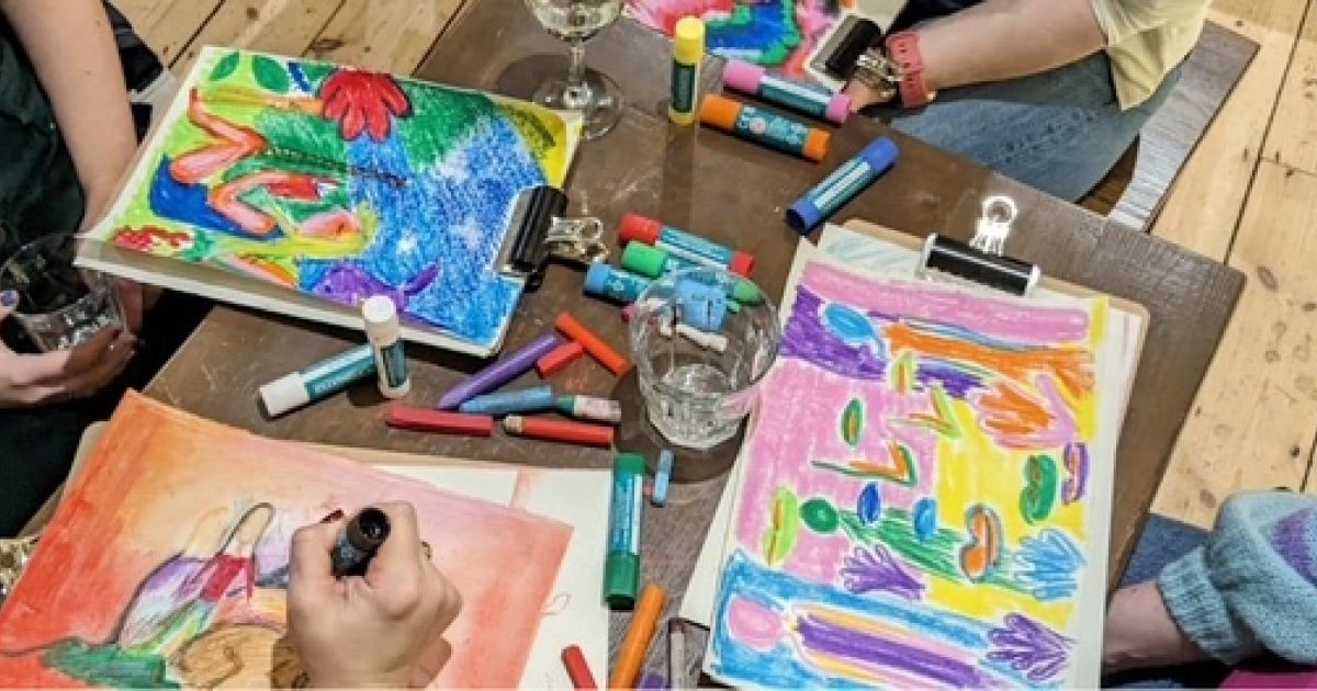 Stag Walkers Drink and Draw Social (Ramblers members only)