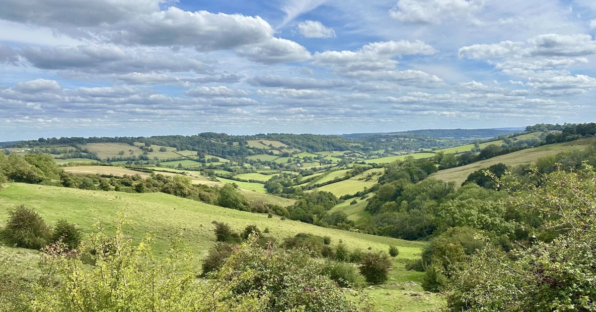 Hidden Hamlets of the Woolley Valley (Bristol Ramblers walk) - Ramblers