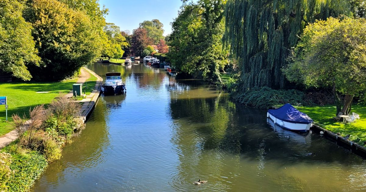 Hurley , the Thames and the Berkshire Hills - Ramblers