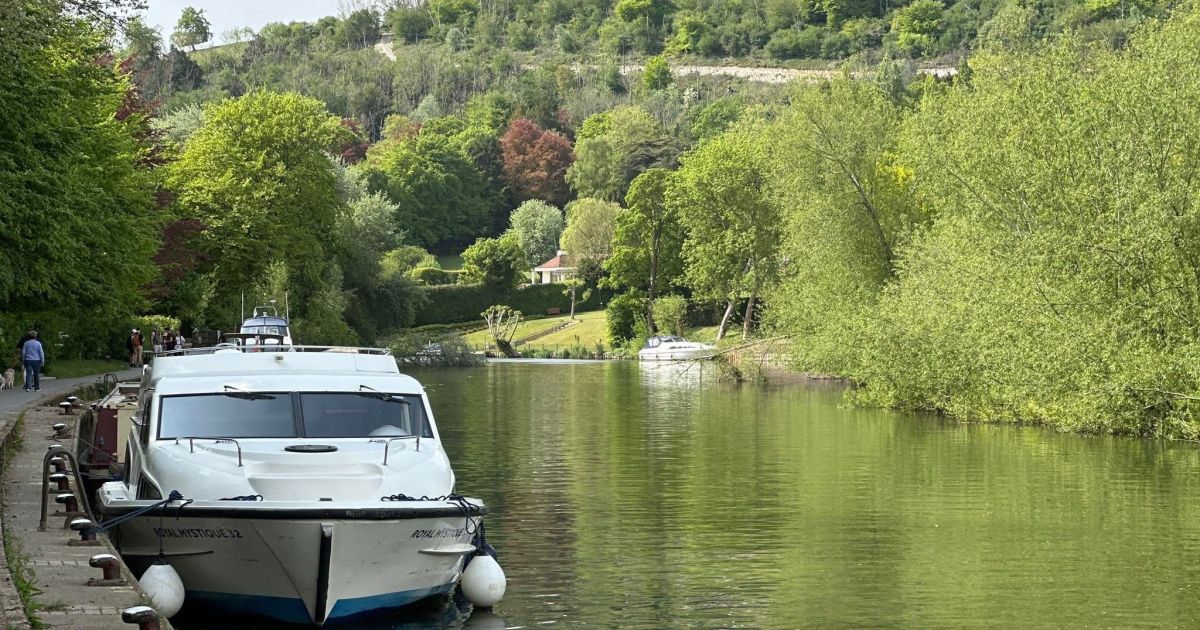 Thames Path: Goring-on -Thames to Reading - Ramblers