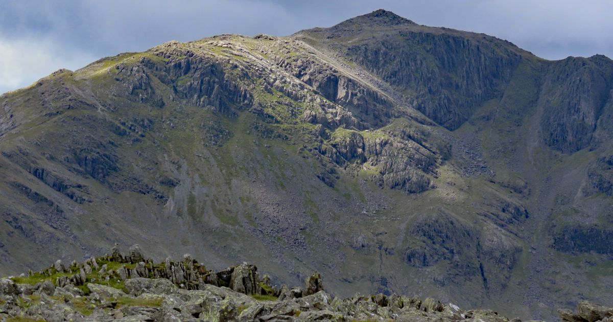 Bowfell Ridge (₳ grade walk) - Ramblers