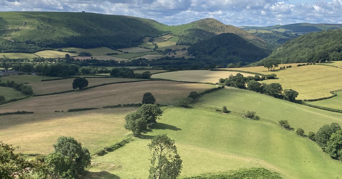 Three (or four) Hills of Kington 9 or 11 miles - Ramblers