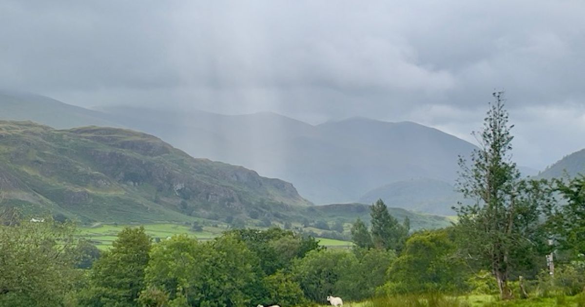 Castlerigg to Tewet Tarn - Ramblers