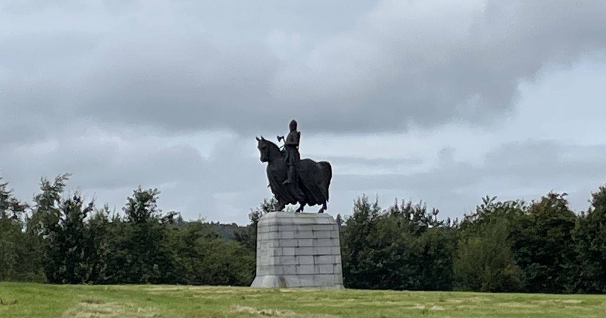 Big Birthday Walk and Lunch - Bannockburn Heritage Centre to Polmaise ...