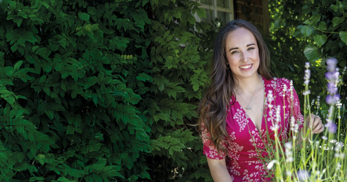 Walk & Talk: meet BBC wildlife presenter Megan McCubbin - Ramblers