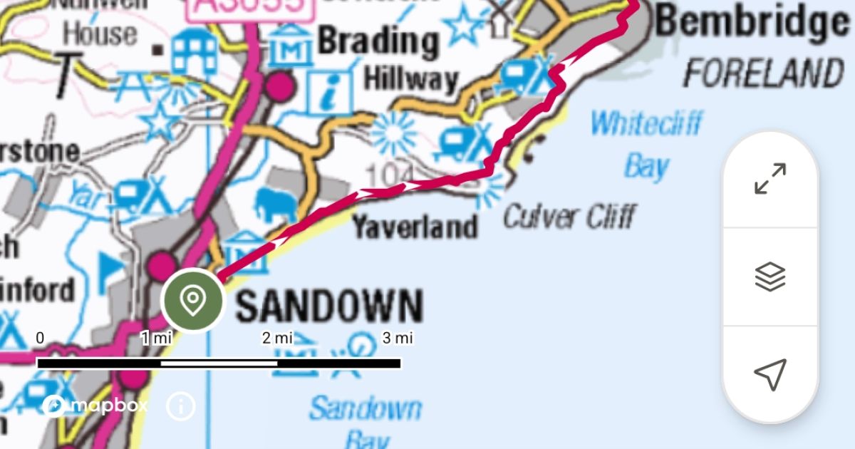 UPDATED Reverse Island 8 - Sandown to Ryde (13.3 miles - or shorter ...