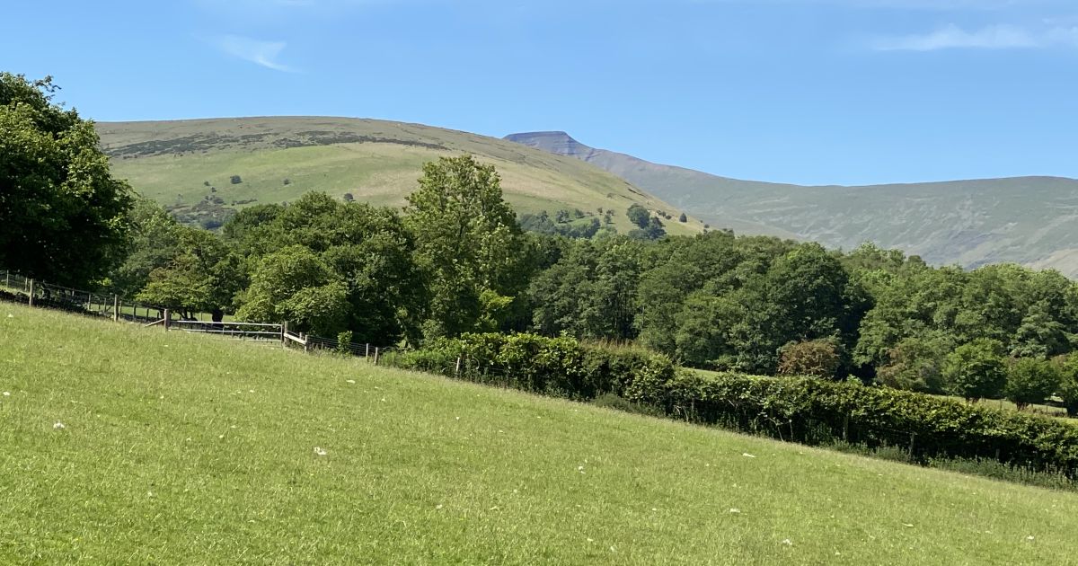 Pencelli & Llanfrynach Circular - Ramblers