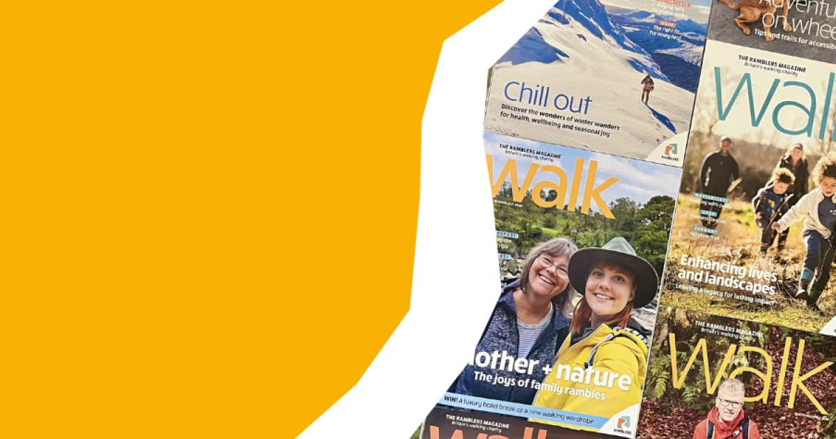 Walk Magazine - Ramblers