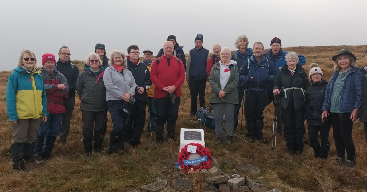 Remembrance Sunday Walk - Ramblers
