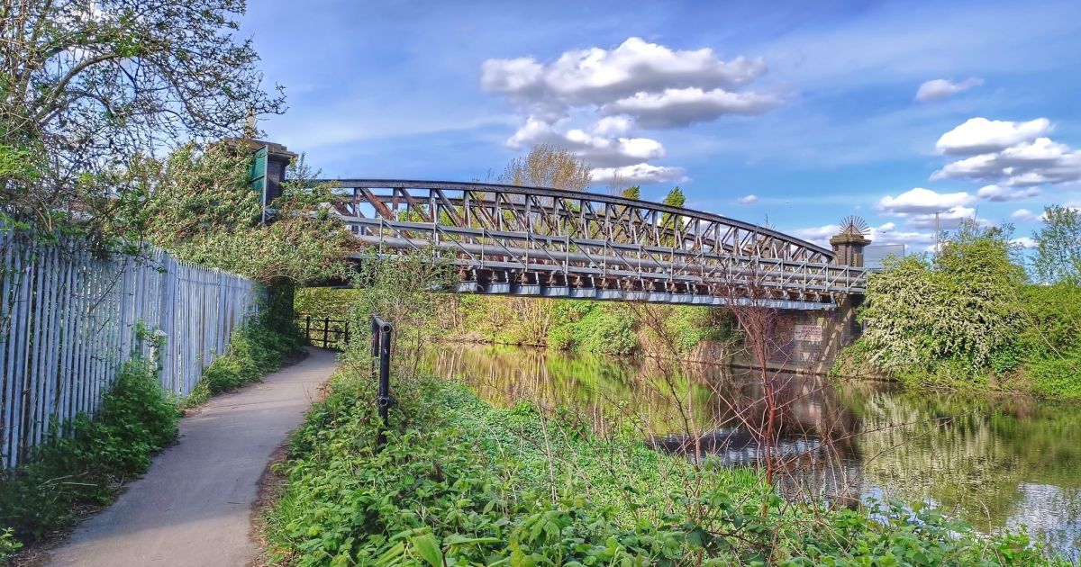 Rotherham United Community Trust - Canal Path
