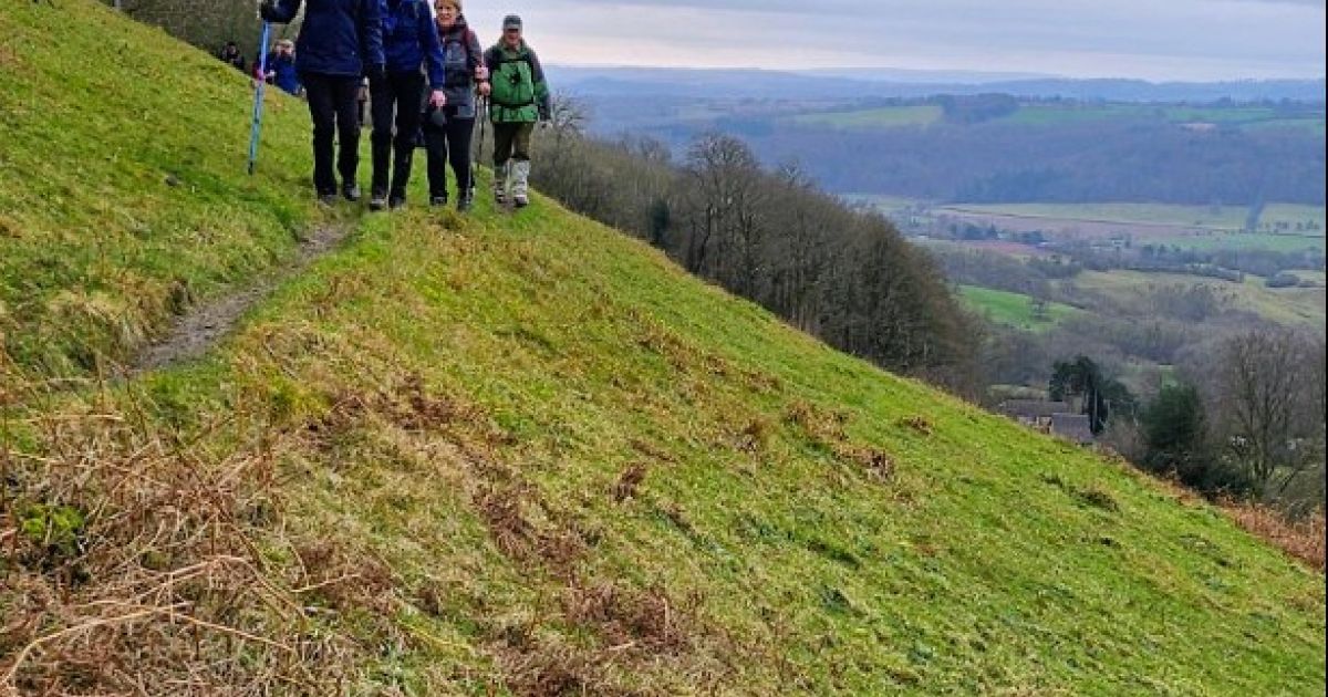 Abberley Hills - Ramblers