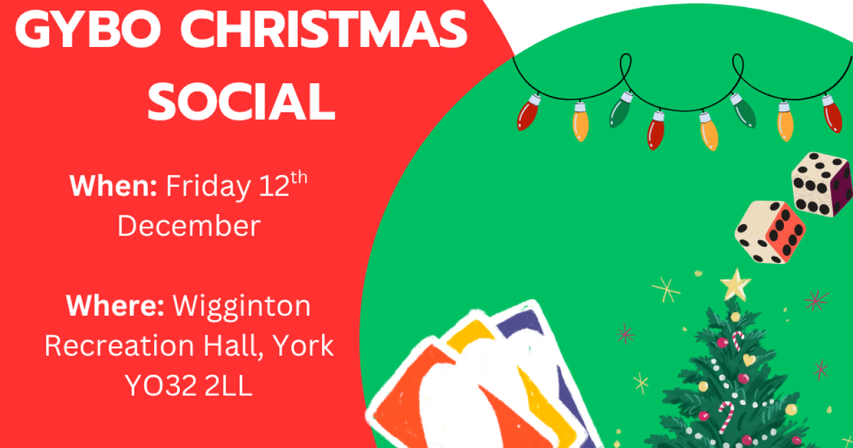 GYBO Christmas Games Night