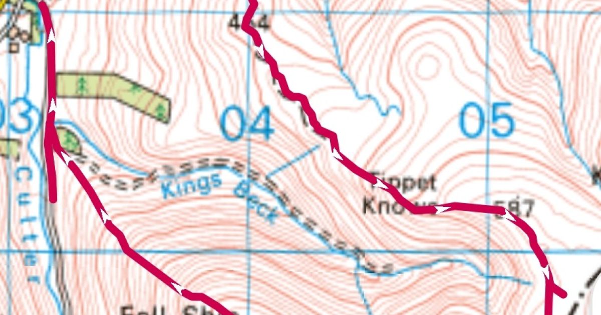 Culter Fell - Ramblers