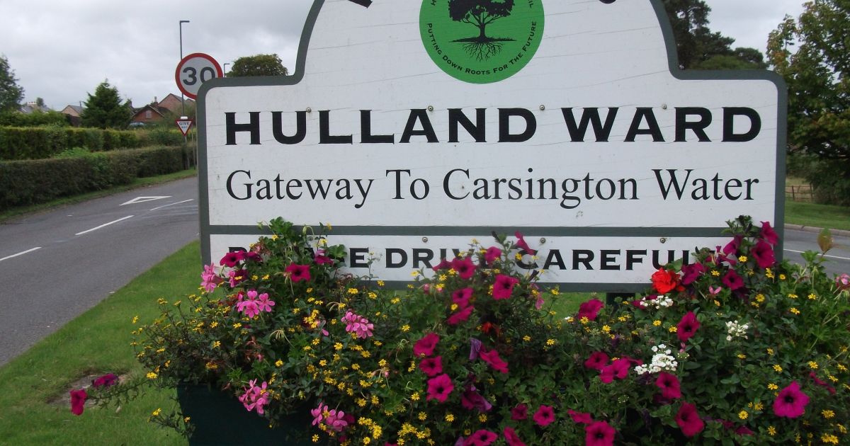 Hulland Village & Hall & Hough Park - Ramblers