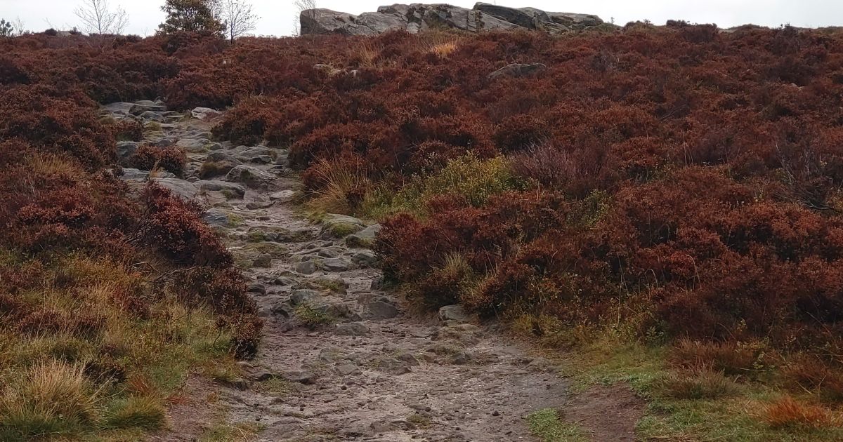 Timbersbrook to Ruston over the Cloud - Ramblers