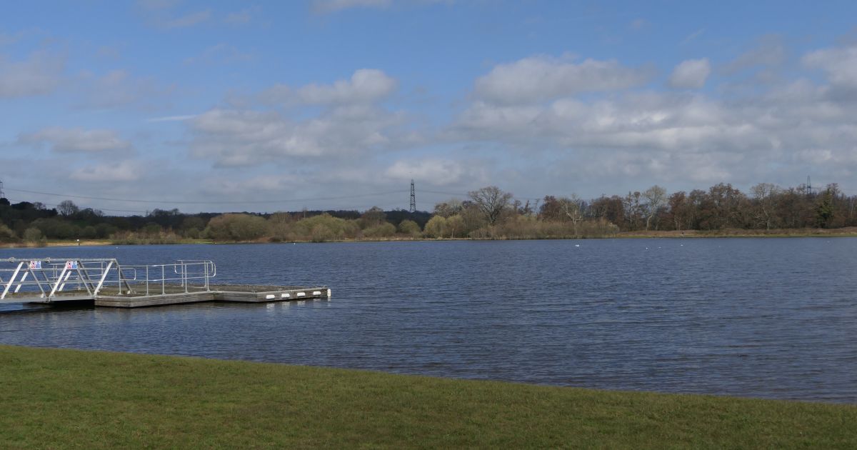 Testwood Lakes, Lower Test Reserve and Eling - Ramblers