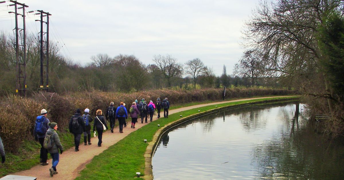 Cossall, Erewash & Nottingham Canals - Ramblers