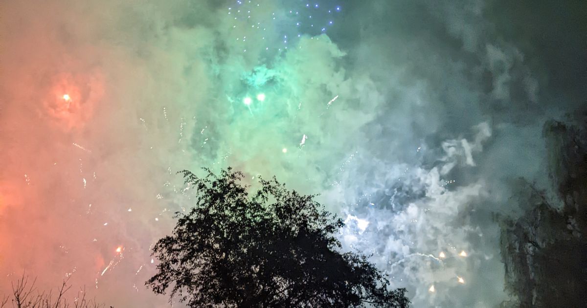 Remember, remember, the ...2nd of November (Fireworks Night with the CYW)