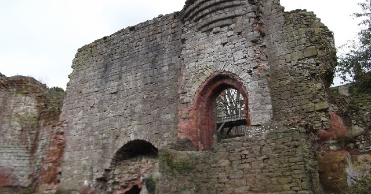 Ruthin Castle Loop - Ramblers