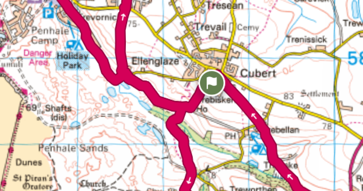 Cubert Circular - Ramblers