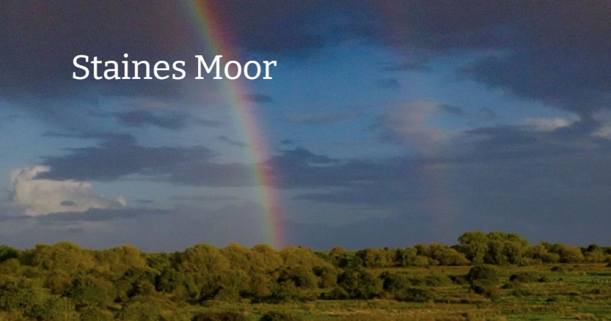 Staines moor the other half - Ramblers
