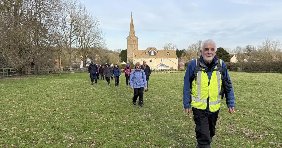 Ravensden Village Hall - Ramblers