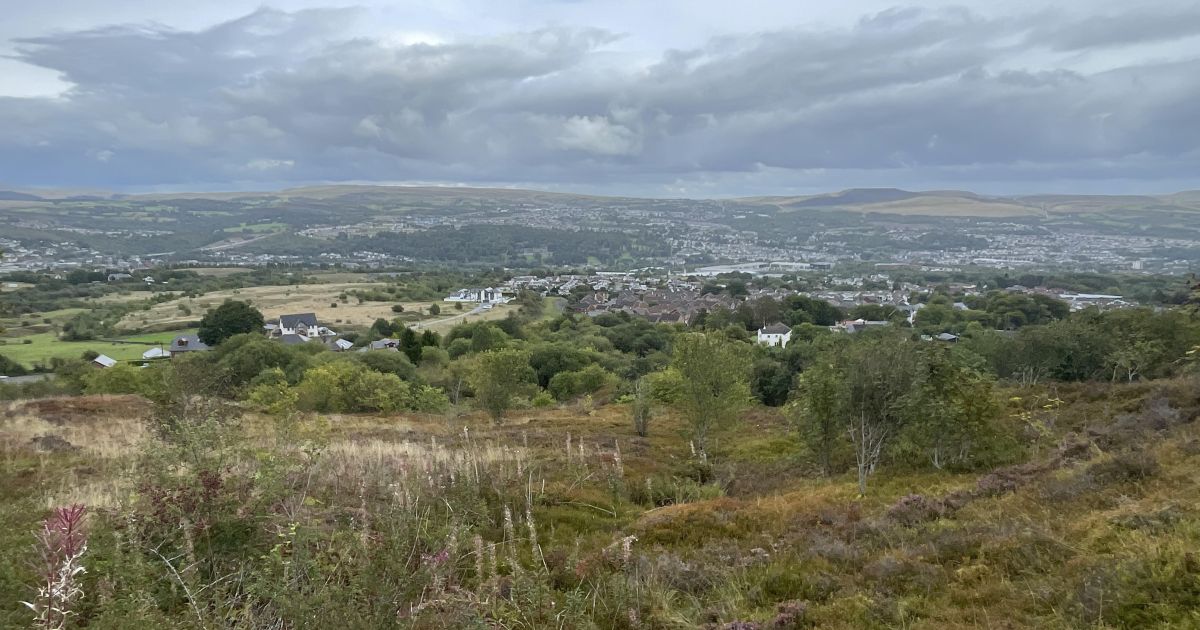 Pre AGM walk -Heolgerrig circular - Ramblers