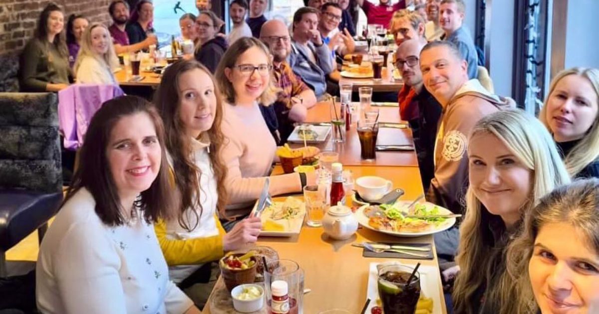 Stag Walkers Lunch Social at Stevenage Old Town Cinnabar (deposit due ...