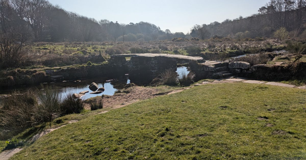 John's classic walk to Fur Tor on New Year's day. - Ramblers