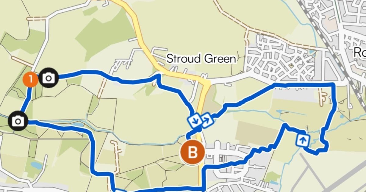 Rochford to Eastwood Circular Route - Ramblers