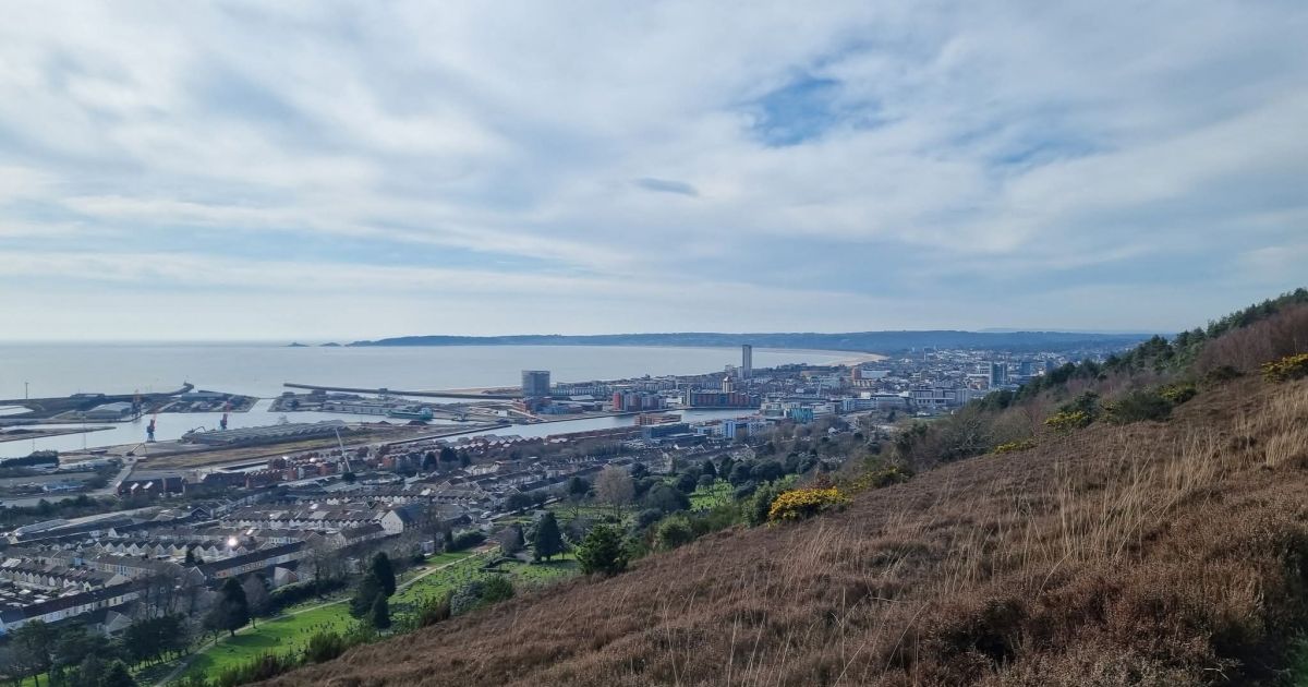 Kilvey Hill - Ramblers