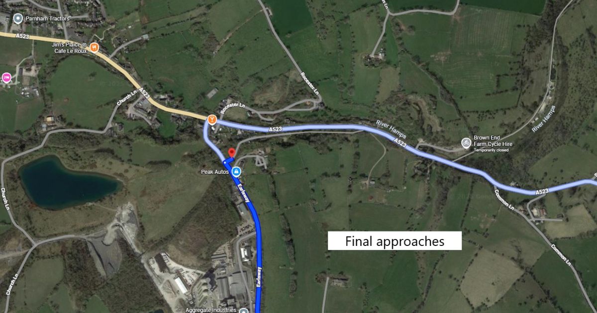Waterhouses and Manifold Valley - Ramblers