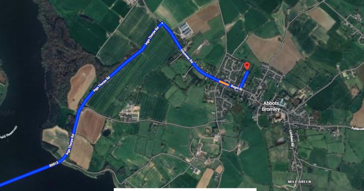 Abbots Bromley, Staffordshire - Ramblers