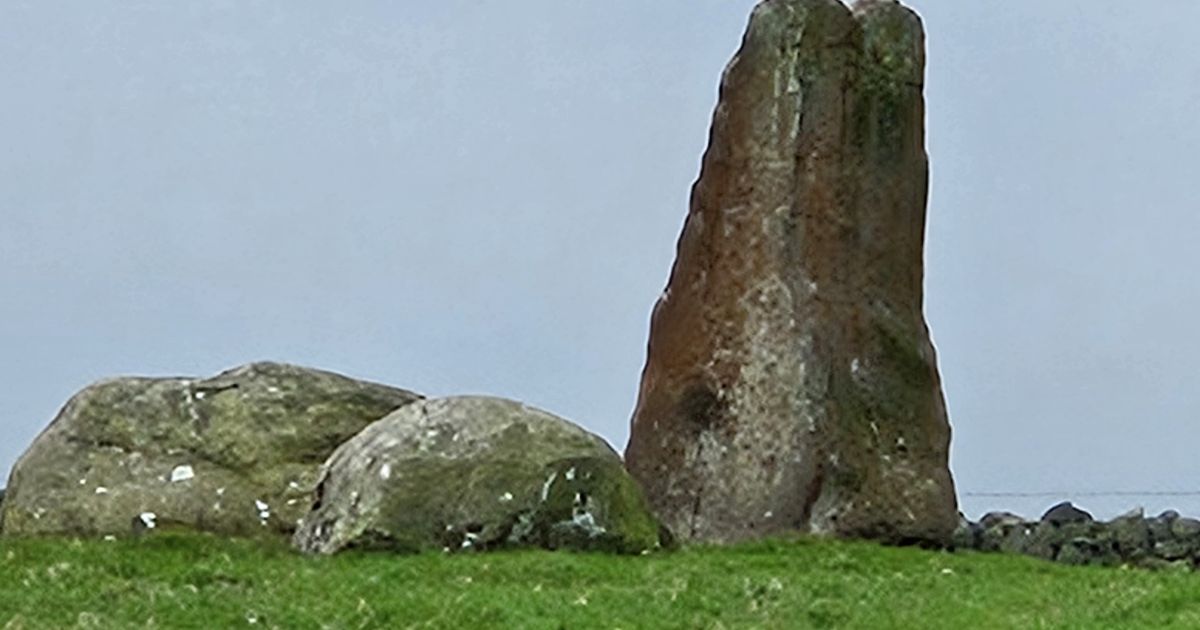 Long Megg, Little Salkeld and Hunsonby - Ramblers