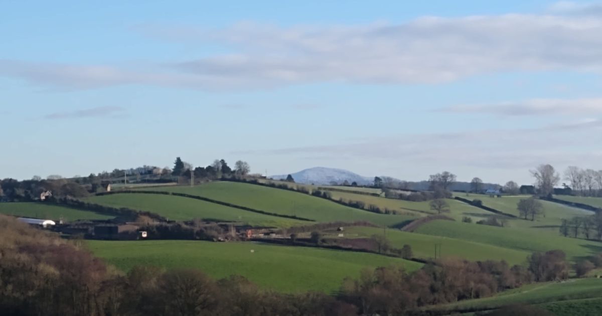 A Circuit from the Bromyard Downs - Ramblers