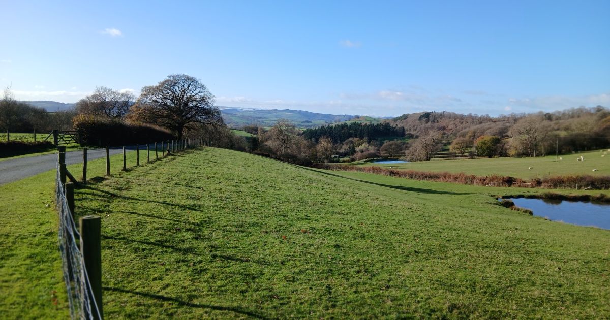 Vinnalls to Burrington - Ramblers