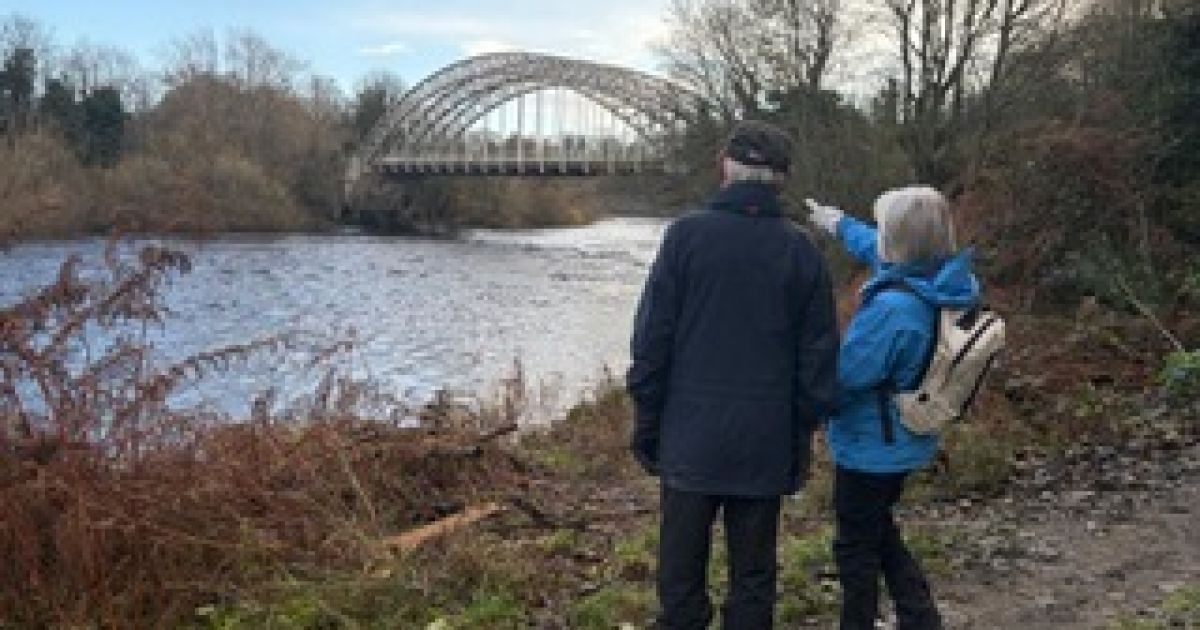Wylam, Ovingham and Prudhoe - Ramblers