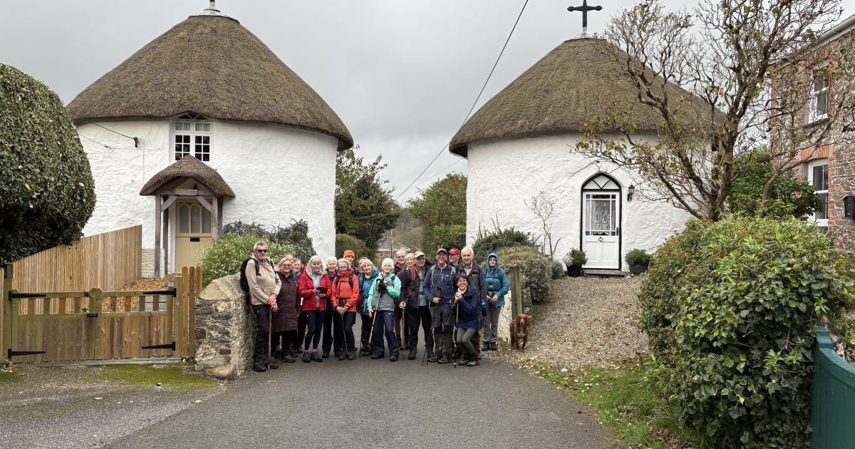 Veryan circular - Ramblers